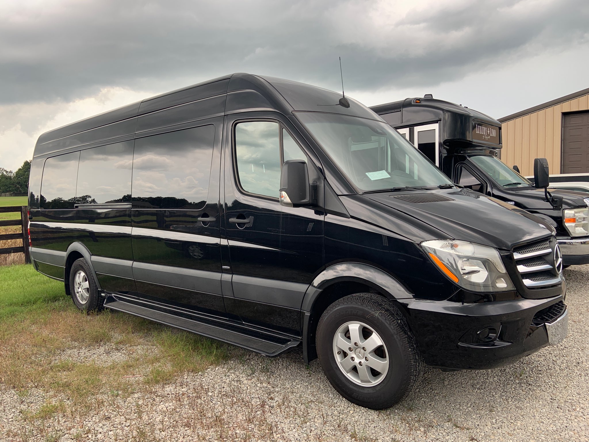 Mercedes-Benz Sprinter | Luxury Limo of Lafayette