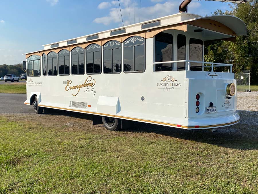 Evangeline Trolley | Luxury Limo of Lafayette